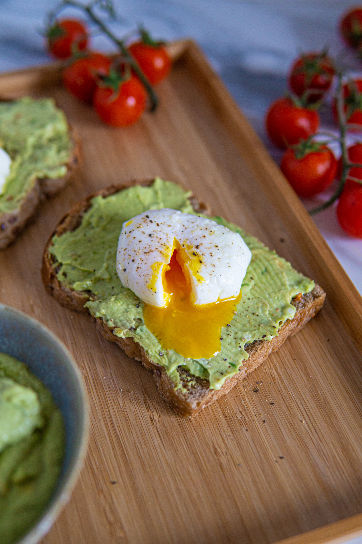 Avocado Toast - Basilico Secco