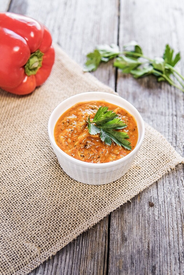 Salsa ai peperoni - Basilico Secco